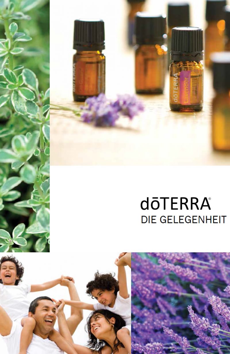 Warum doTERRA? 100% reine ätherische Öe