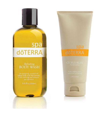 Saisonale Geschenke - doTERRA Poweröle