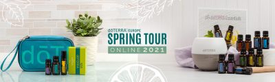 Exclusives doTERRA Spring Tour Kit - doTERRA Poweröle